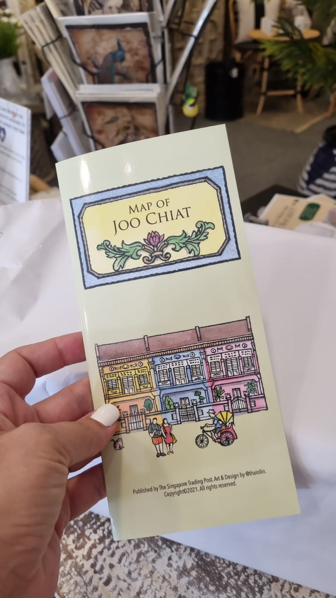 Joo Chiat Map 2021 – Singapore Trading Post