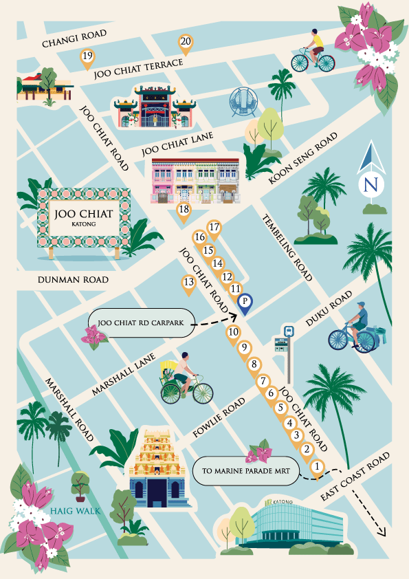 Joo Chiat Map 2024 – Singapore Trading Post