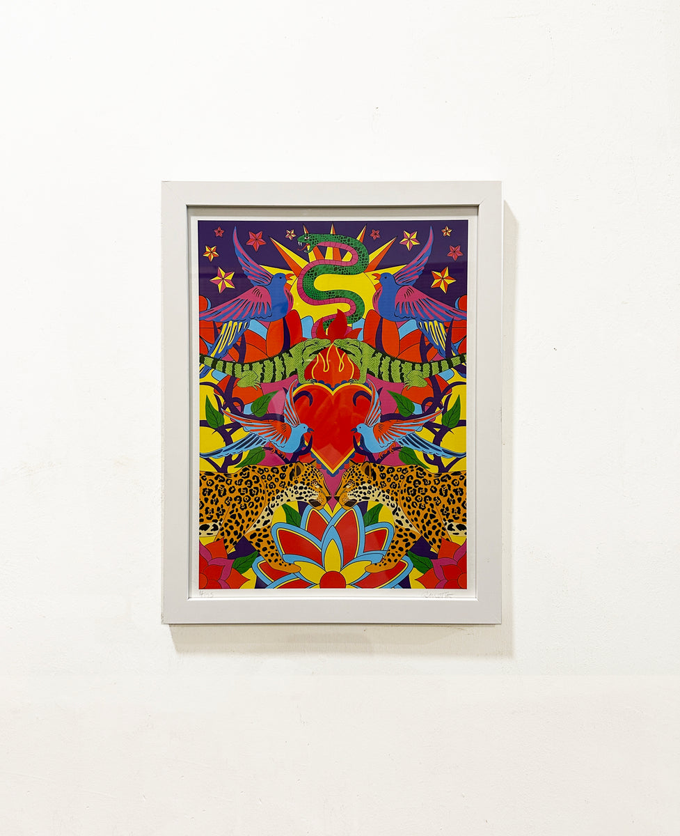 Heart Jungle Print - Limited edition – Singapore Trading Post