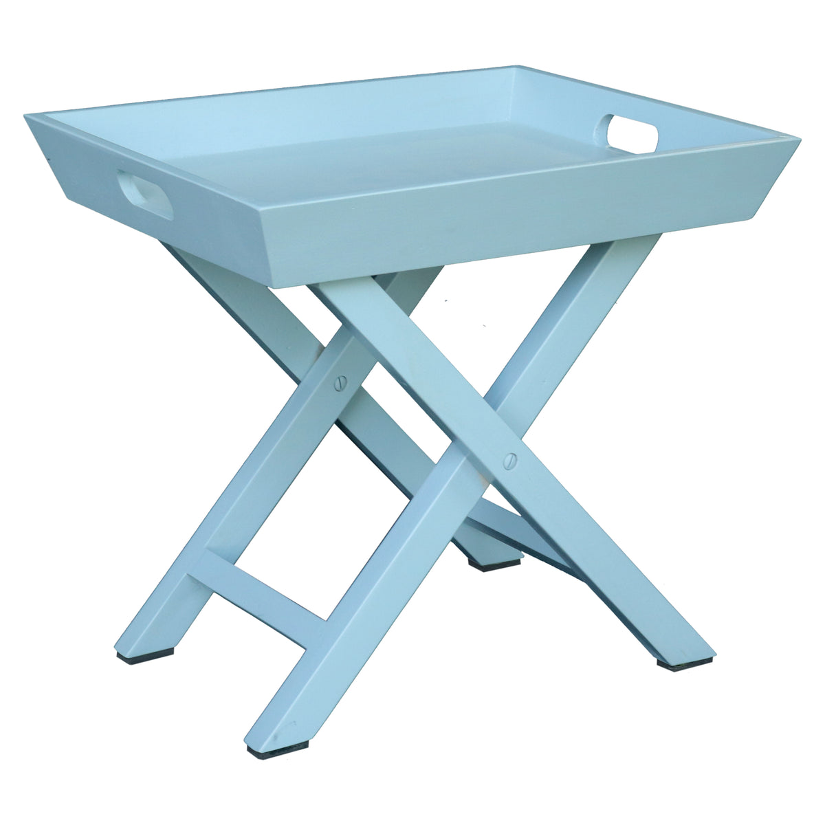Small Island View Folding Side Table – Singapore Trading Post