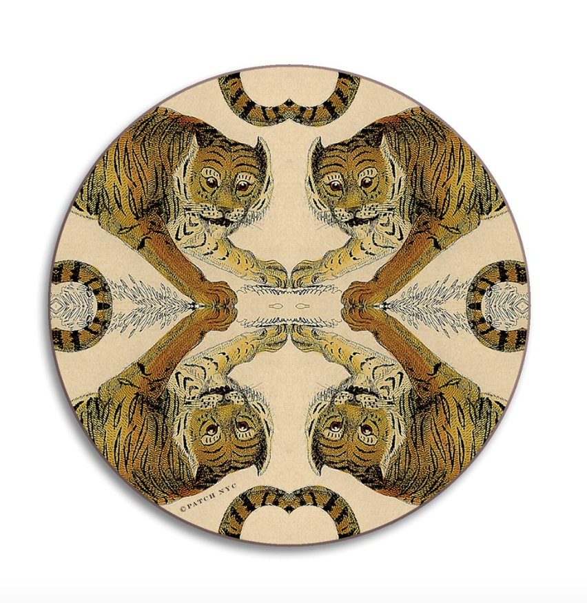Tiger Coaster – Singapore Trading Post