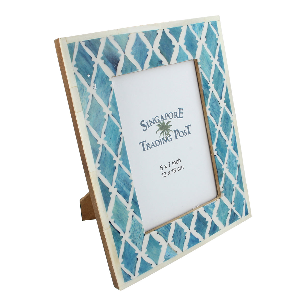 Turquoise photo frame – Singapore Trading Post